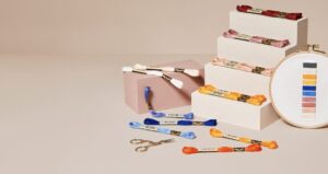 おすすめの刺繍糸は？DMC・コスモ・オリムパス｜メーカーごとの特徴を説明します | 今日も楽しく針仕事